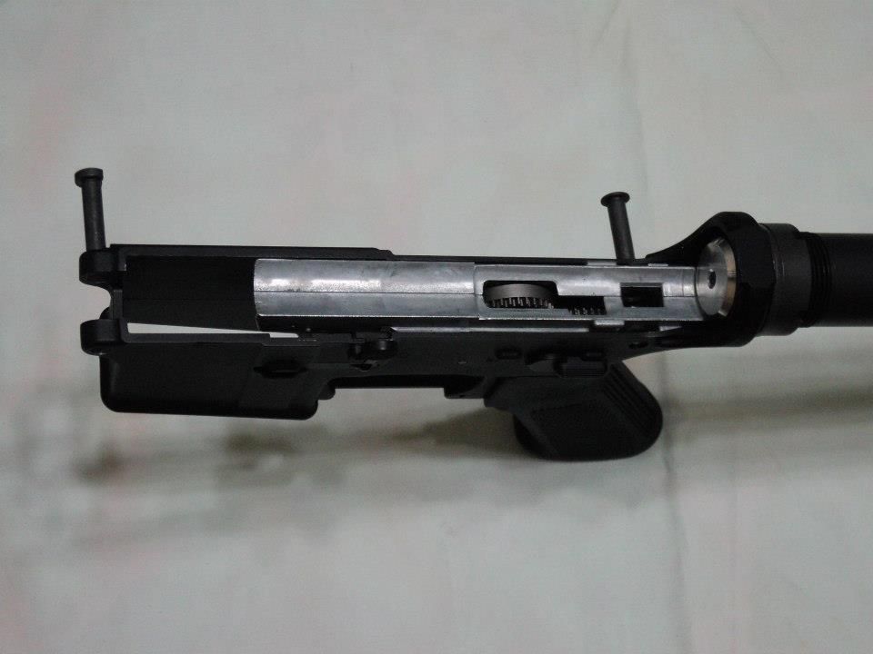 We M4 Ris Système Katana (aeg Next Gen By We)